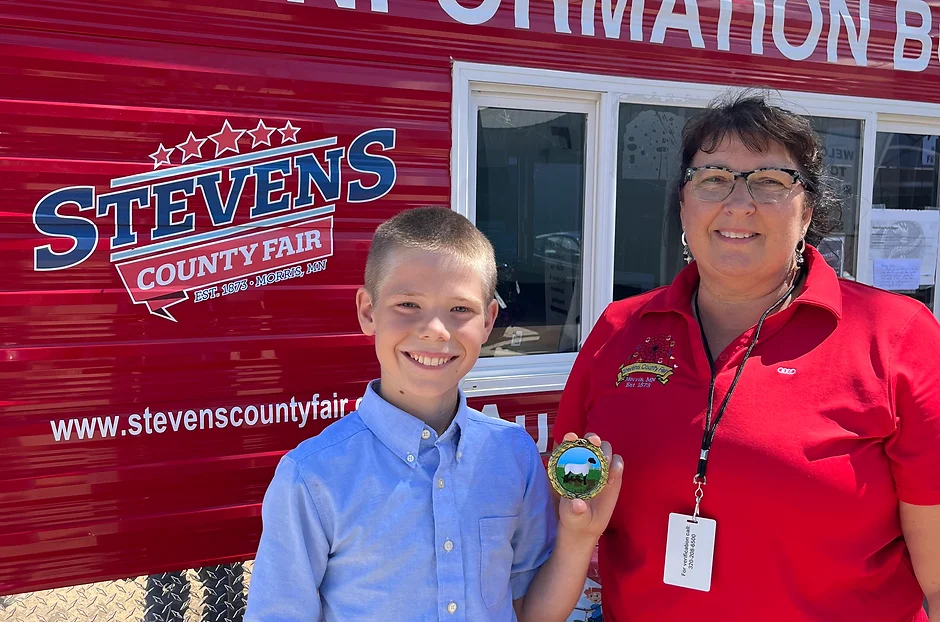 Medallion Hunt – Stevens County Fair